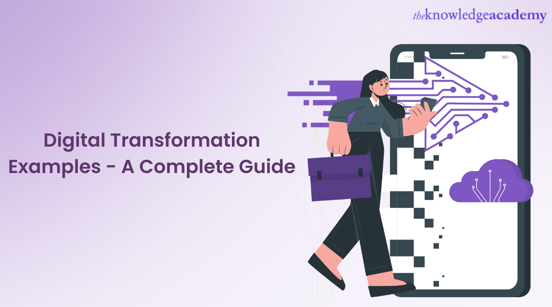 Digital Transformation Examples - Let's Discuss