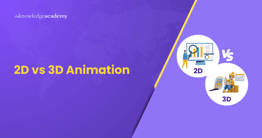 2D vs 3D Animation: What Makes Them Different?