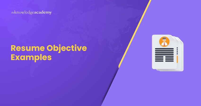 10 Resume Objective Examples Highlight Your Career Goals