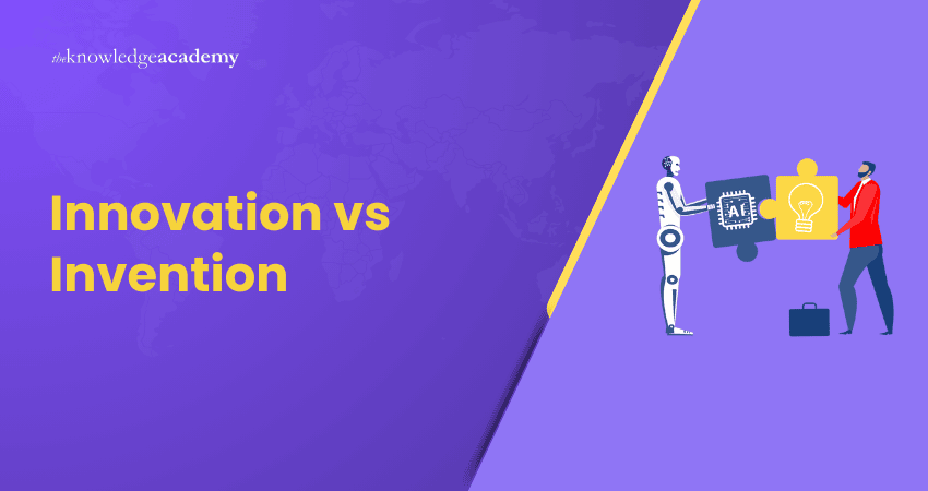 Innovation vs Invention: Definitions, Impact and Examples