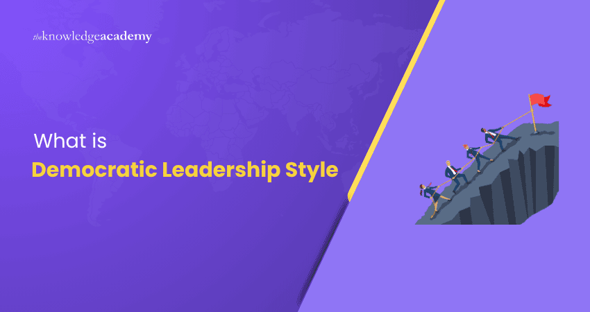 What is Democratic Leadership Style? Definition And Uses