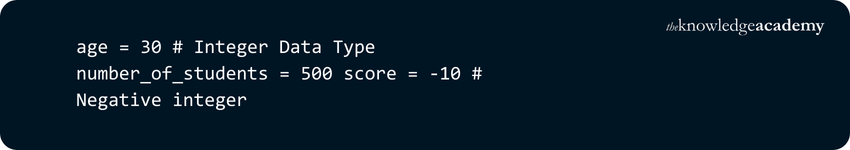 Common Data Types Across Popular Programming Languages