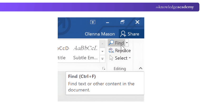How to Quickly Find and Replace Text in Microsoft Word