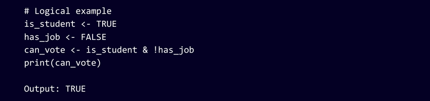 Data Types in R: Everything You Need to Know