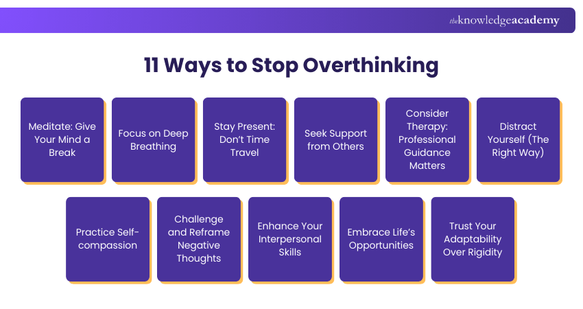 How to Stop Overthinking: 11 Ways to Control Overthinking