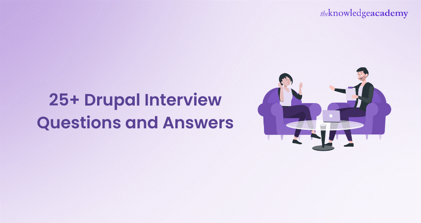 Top 25+ Drupal Interview Questions and Answers (2025)