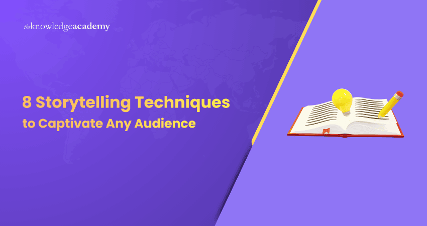 8 Storytelling Techniques to Engage and Captivate Audiences
