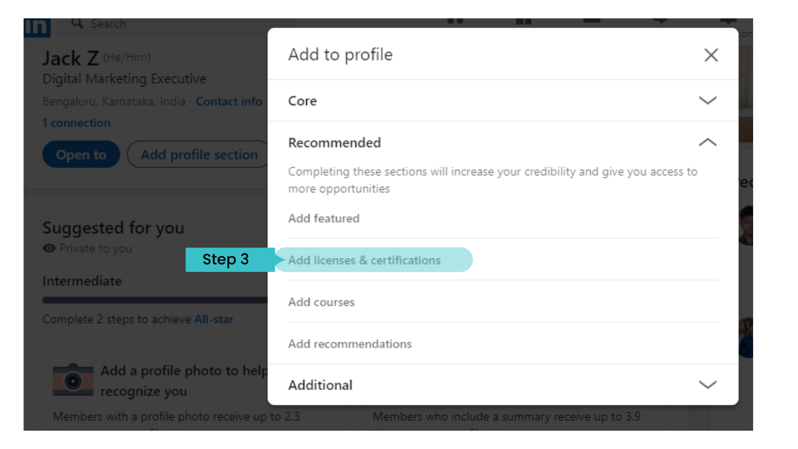 How To Add Certification In Linkedin A Step By Step Guide