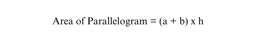 Area of Trapezium: Steps, Formula, & Examples