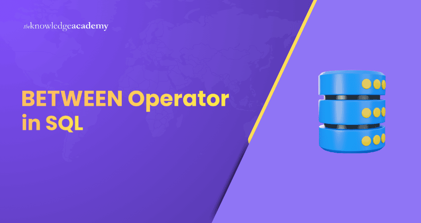 How to use Between Operater in SQL