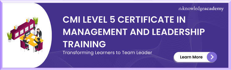 What is CMI Level 5? All You Need To Know