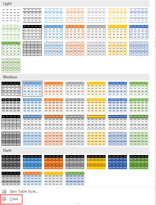 How To Remove Table Formatting In Excel A Detailed Guide