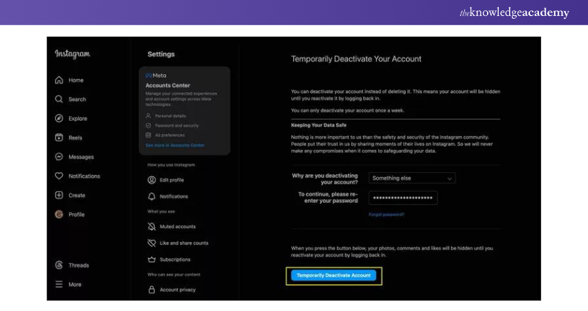 How to Deactivate Your Instagram Account: Step-by-Step Guide