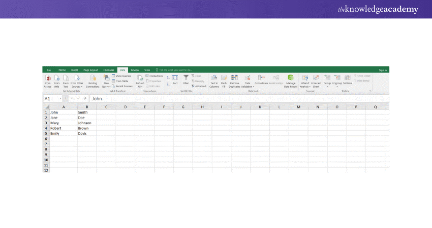 How to Split Cells in Excel in 5 Simple Steps
