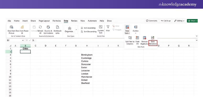 How to Create a Drop-Down List in Excel? Step-by-Step Guide