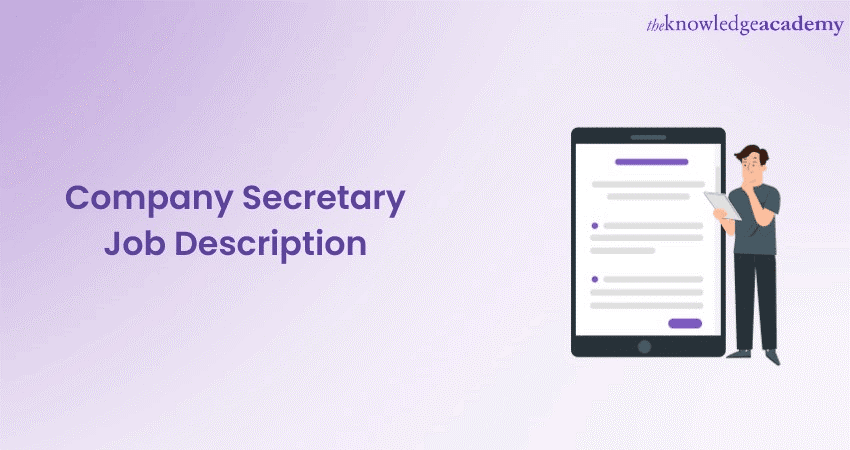 Company Secretary Job Description: Essential Roles
