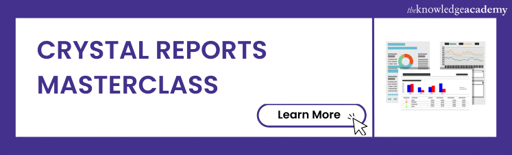 Crystal Reports Tips & Tricks : Everything You Need to Know