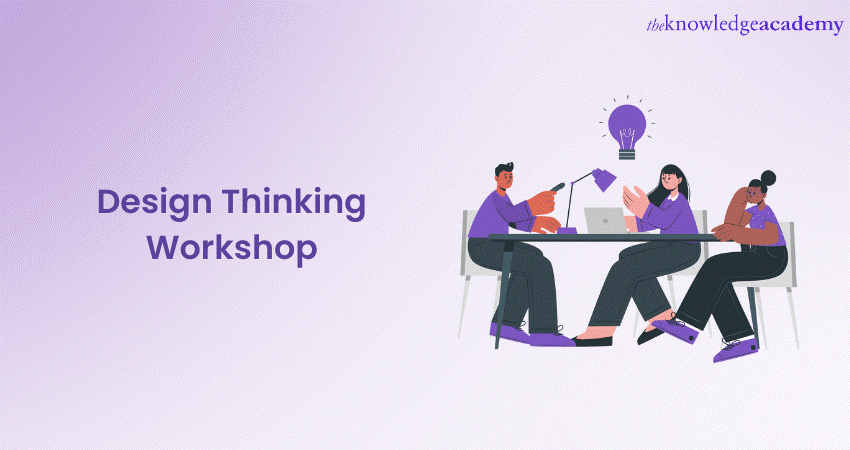 Process and Exercises of Design Thinking Workshop