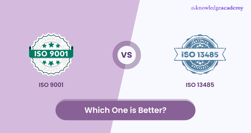 Difference Between ISO 9001 and ISO 13485: In-depth Insights