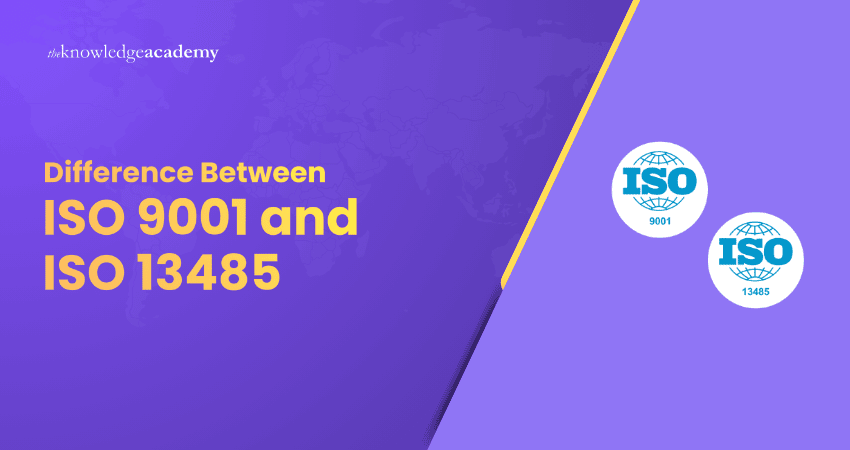 Difference Between ISO 9001 and ISO 13485: In-depth Insights