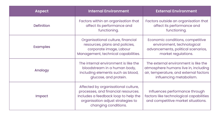 What is Internal Business Environment? Key Factors and Advanatges