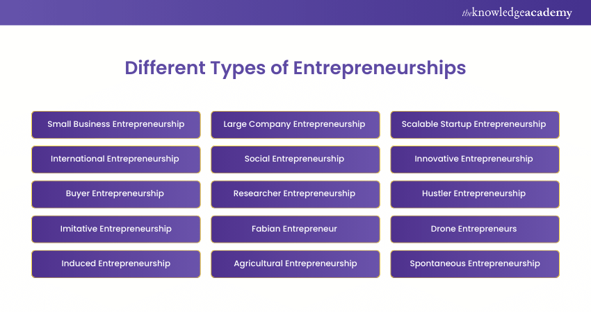 15 Types of Entrepreneurship: A Comprehensive Guide