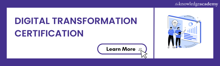 Essential tools in digital transformation - An Overview