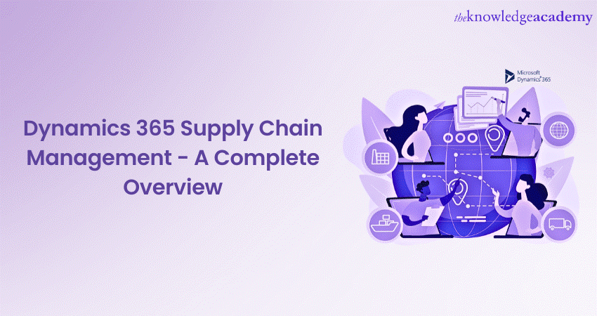 Microsoft Dynamics 365 Supply Chain Management An Ultimate Guide