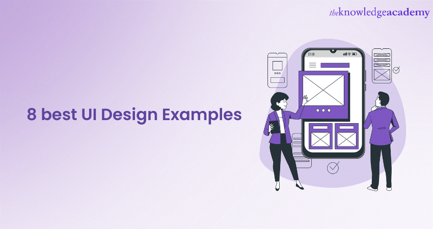 Top 8 UI Design Examples to Inspire Your Next Project for 2025