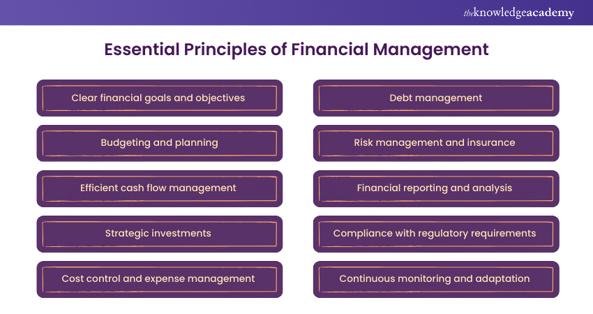 10 Essential Principles of Financial Management