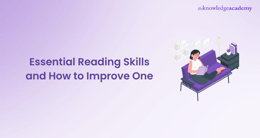 Types of Reading Skills and How to Improve One