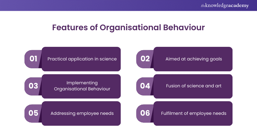 Key Features of Organisational Behaviour: A Detailed Explanation