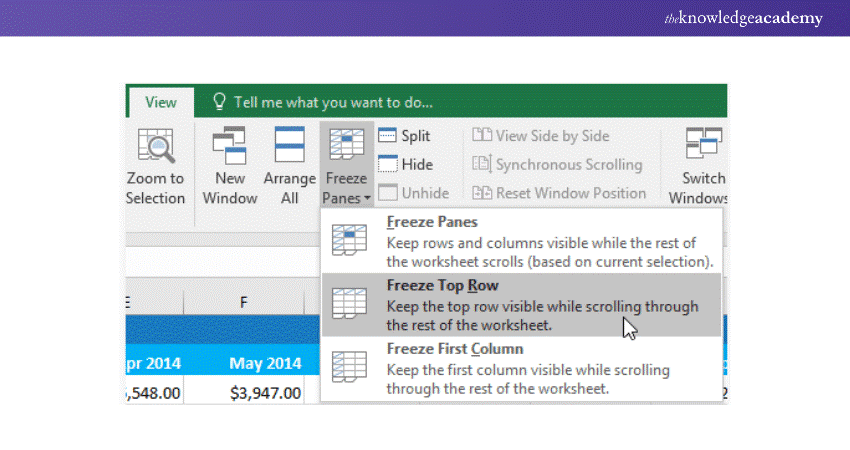 How to Freeze Panes in Excel: A Step-by-Step Guide