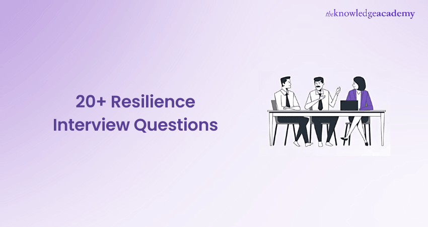 Top 20+ Resilience Interview Questions to ace the interview