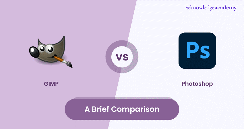 GIMP vs Photoshop: Which One is Better?