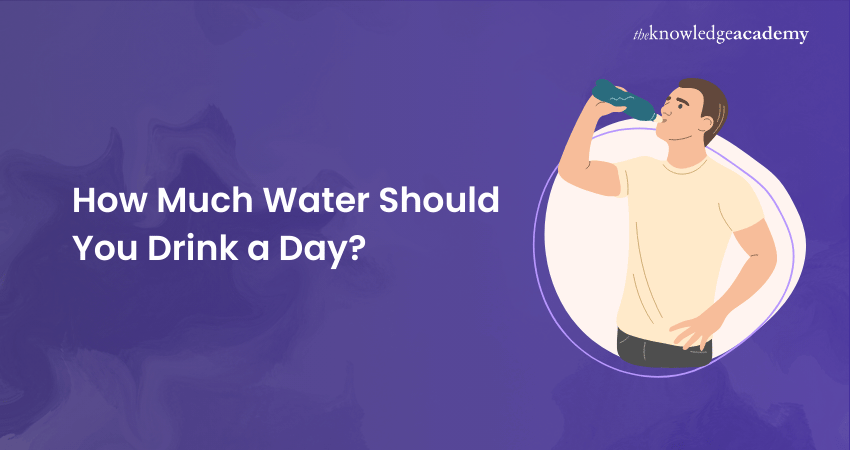How Much Water Should you Drink a Day?
