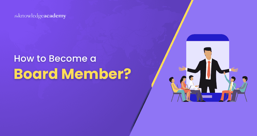 How to Become a Board Member Early in Your Career