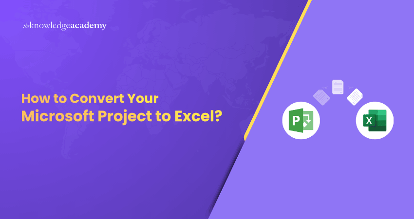 How to Export Microsoft Project to Excel?