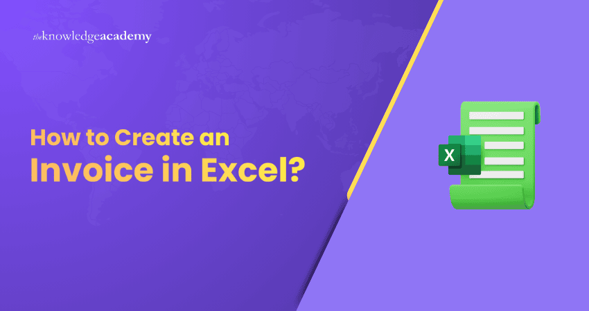 How to Create an Invoice in Excel (Template Included)