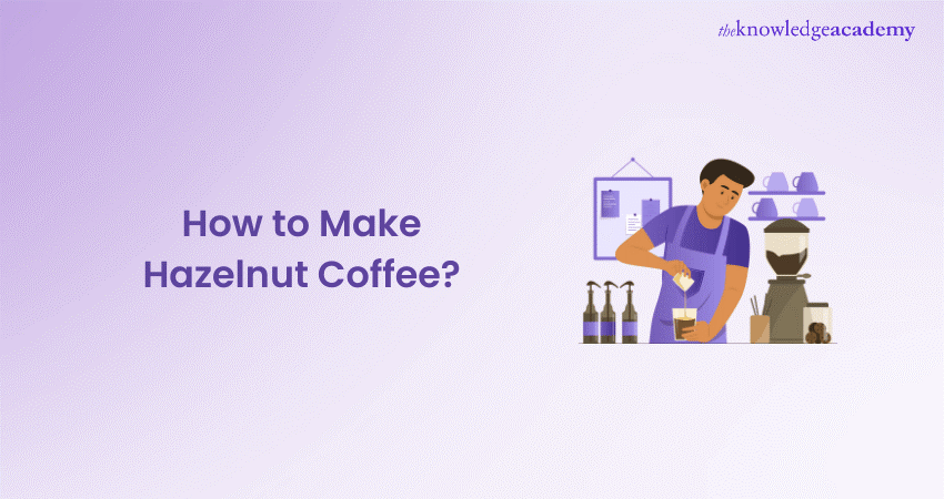 Make Hazelnut Coffee at Home