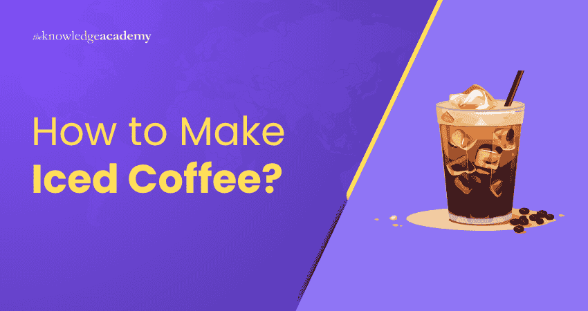 Quick & Easy Iced Coffee Recipe in a Few Simple Steps