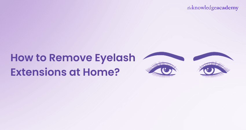 How To Remove Eyelash Extensions Without Damaging