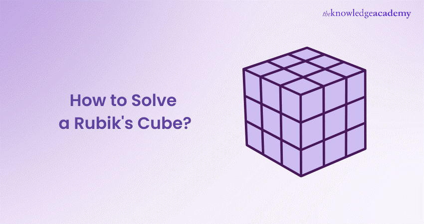 How to Solve a Rubik's Cube? A Step-by-Step Guide