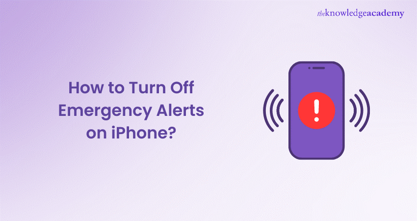 How to Turn Off Emergency Alerts on iPhone: A Step-by-Step Guide