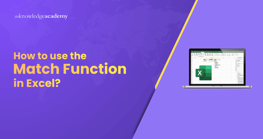 Match Function Excel: Formula, Examples and How to Use
