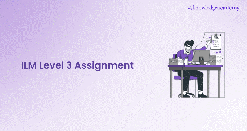ILM Level 3 Assignment Answers With Examples