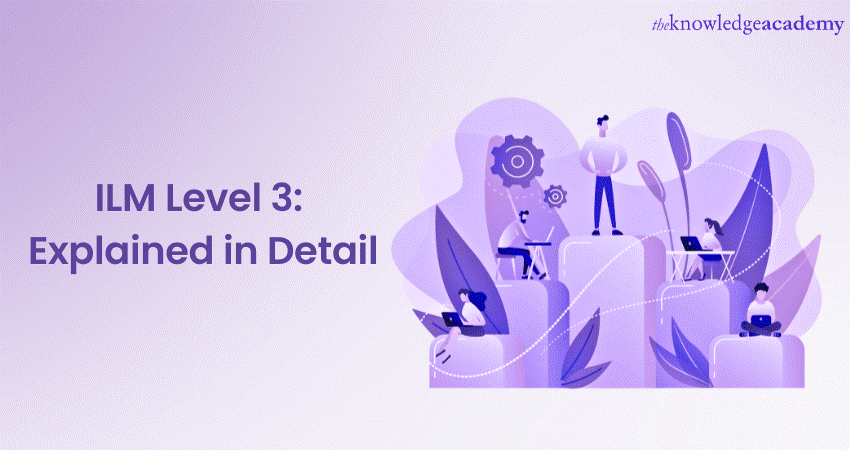 What is ILM Level 3? ILM : Award | Certificate | Diploma