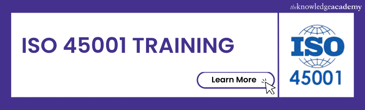 The significance of ISO 45001 pdca(Plan Do Check Act)