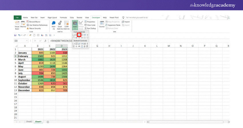 How to make a heat map in Excel: 5 Easy Ways Explained