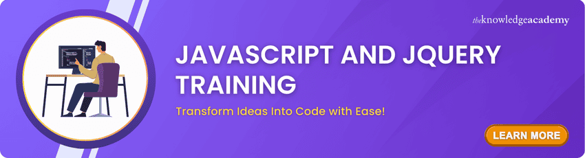 JavaScript and JQuery Training